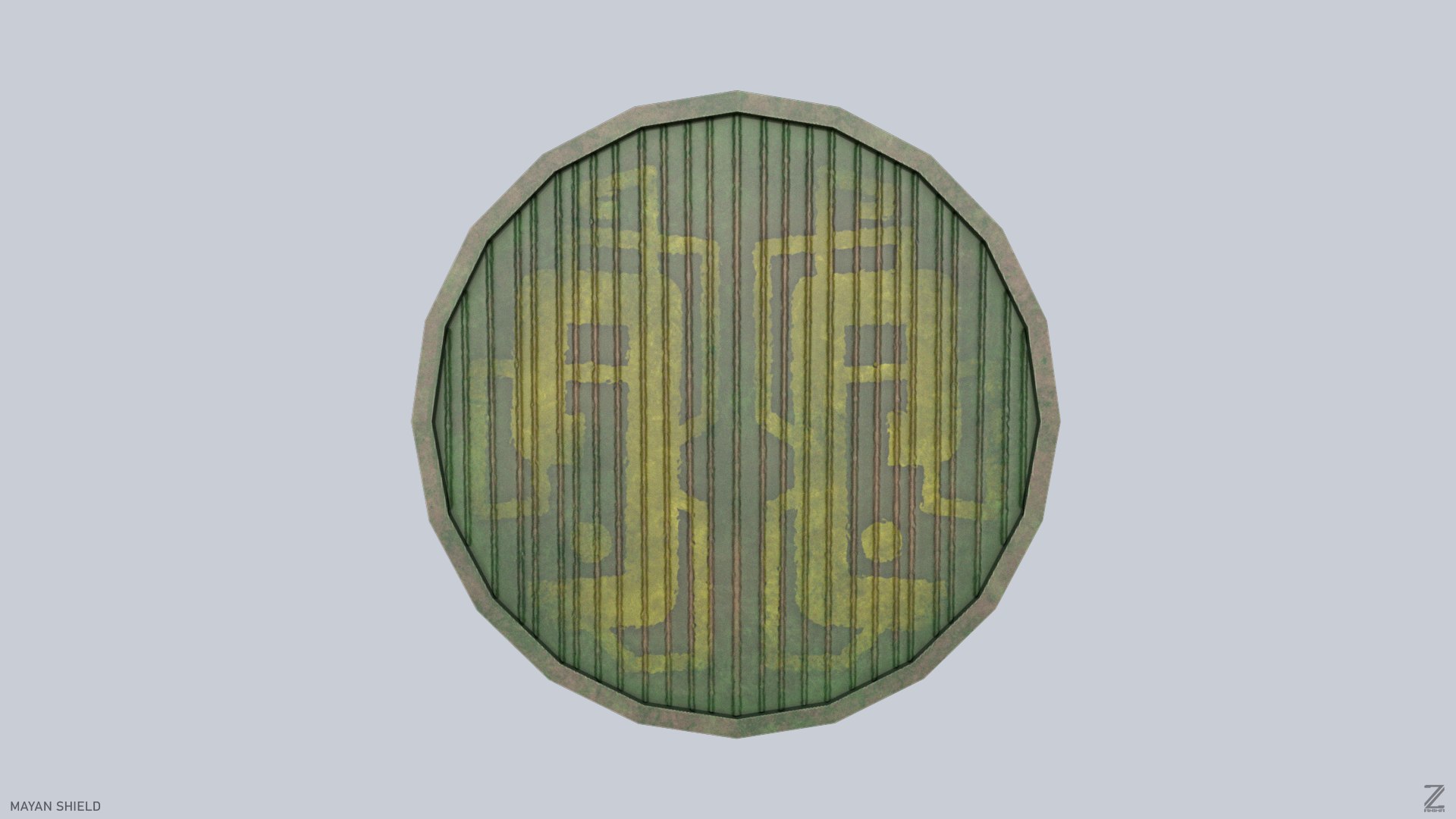 3D Model Mayan Weapon Collection - TurboSquid 2390734