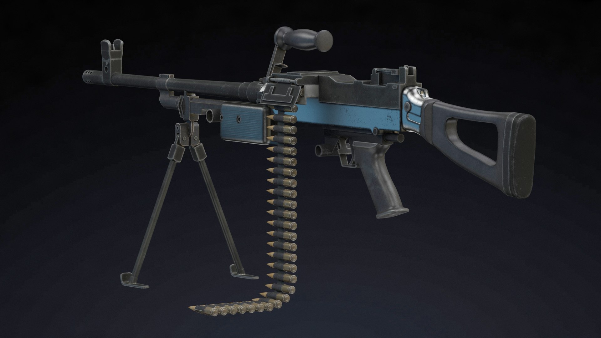 3D Vektor SS-77 Low Poly Realistic Model - TurboSquid 1902884