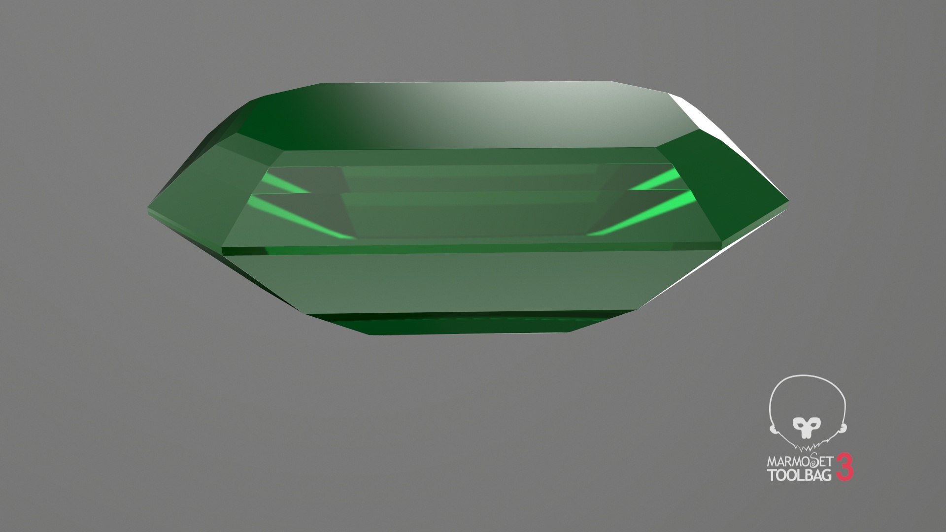 3D model Emerald - TurboSquid 1843980