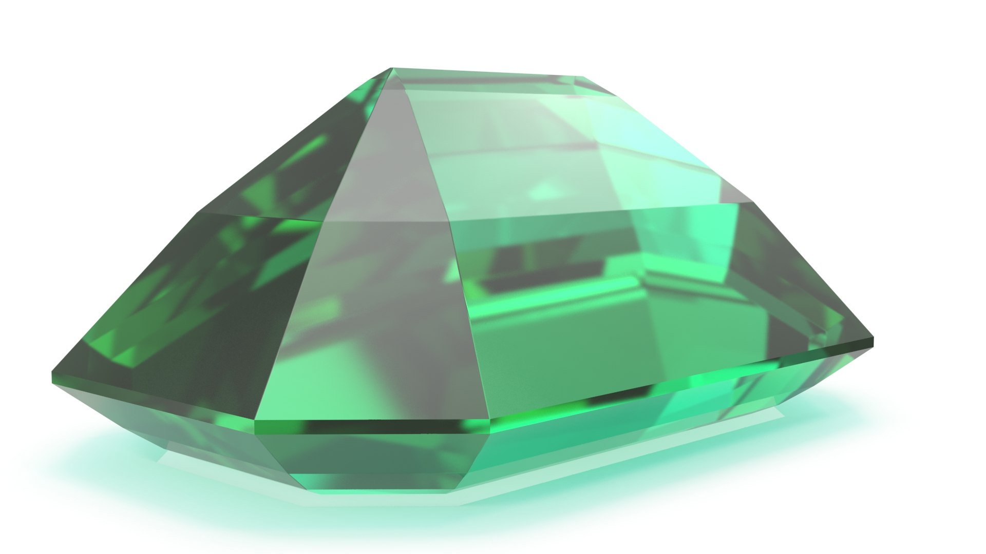 3D Model Emerald - TurboSquid 1843980