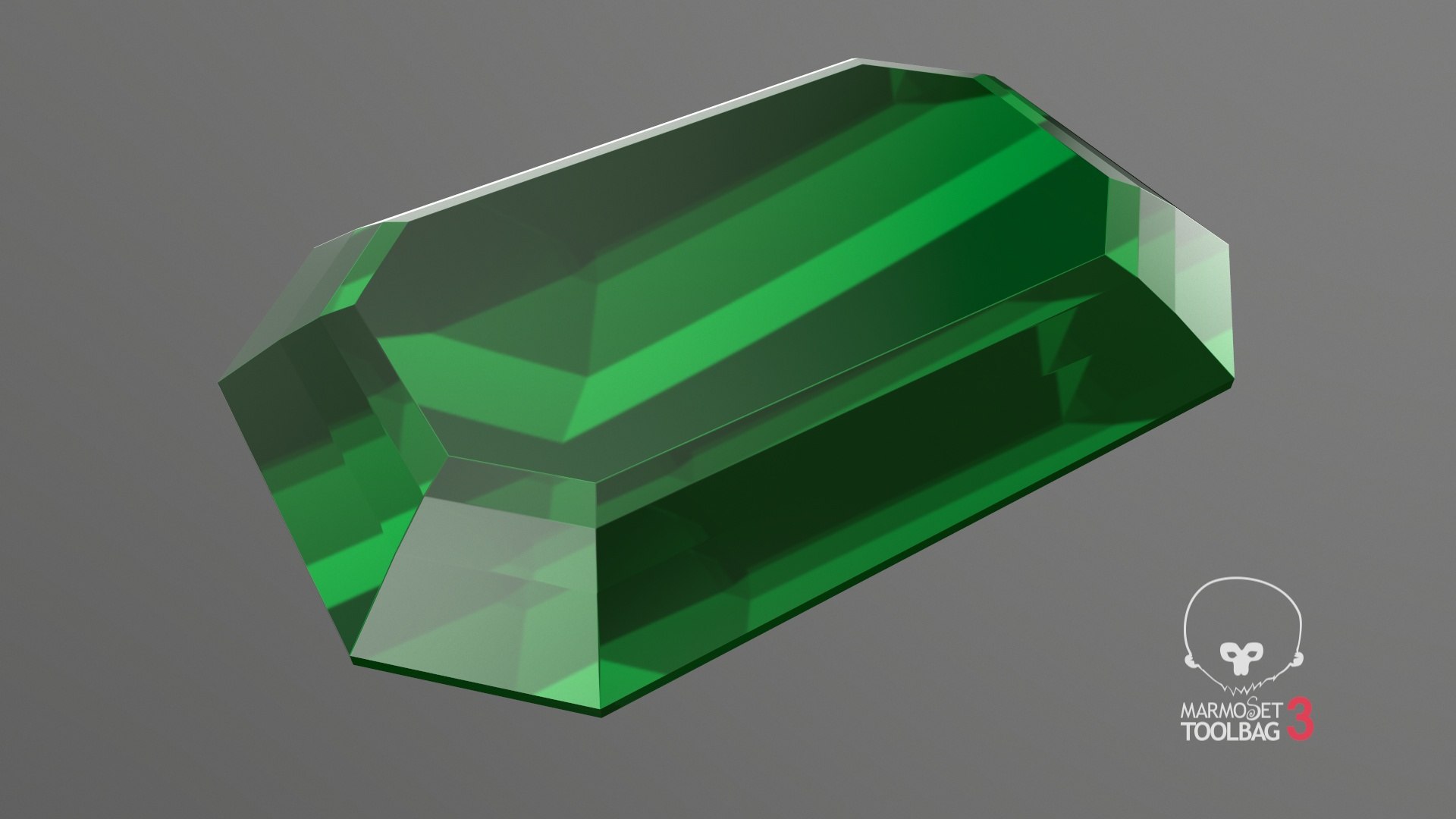 3D model Emerald - TurboSquid 1843980