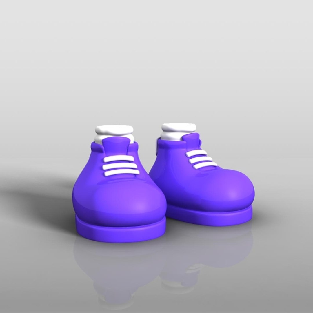 Ma Cartoon Shoes