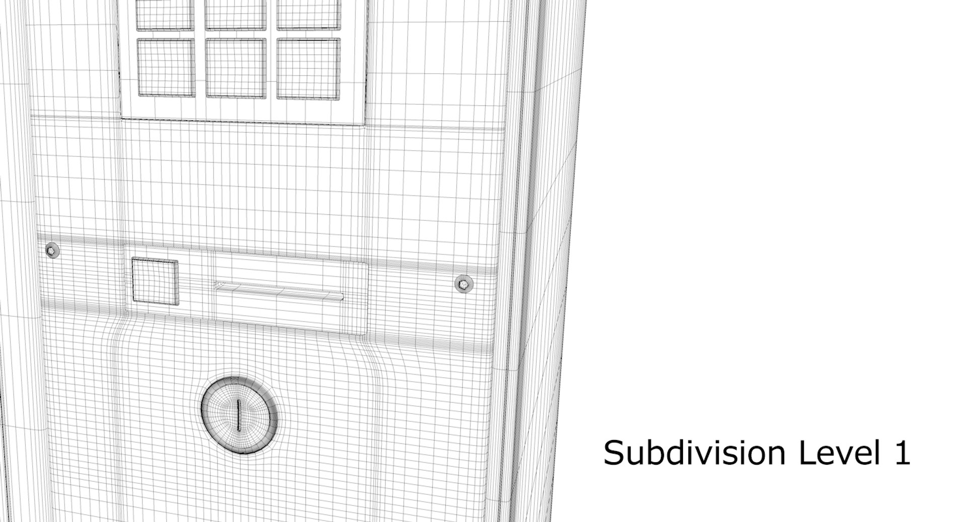 3d Vending Machine Model