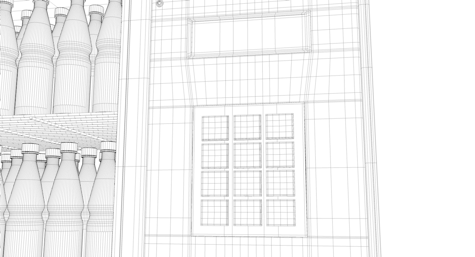 3d Vending Machine Model