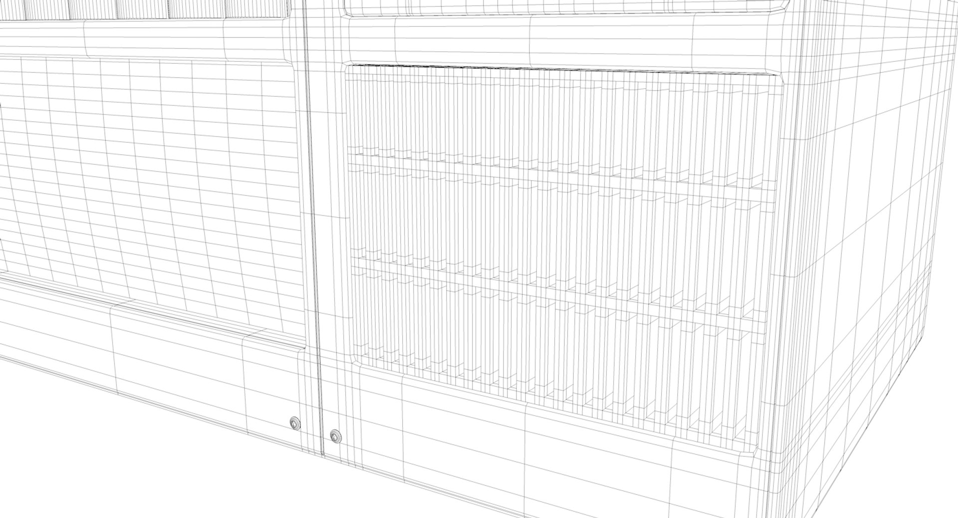 3d Vending Machine Model