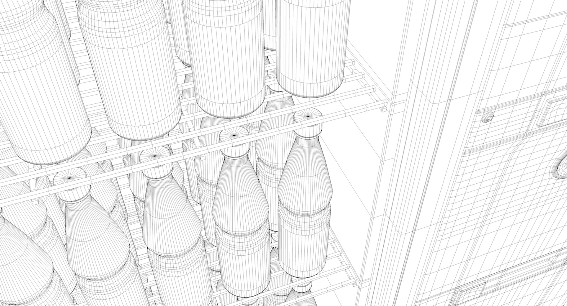 3d Vending Machine Model