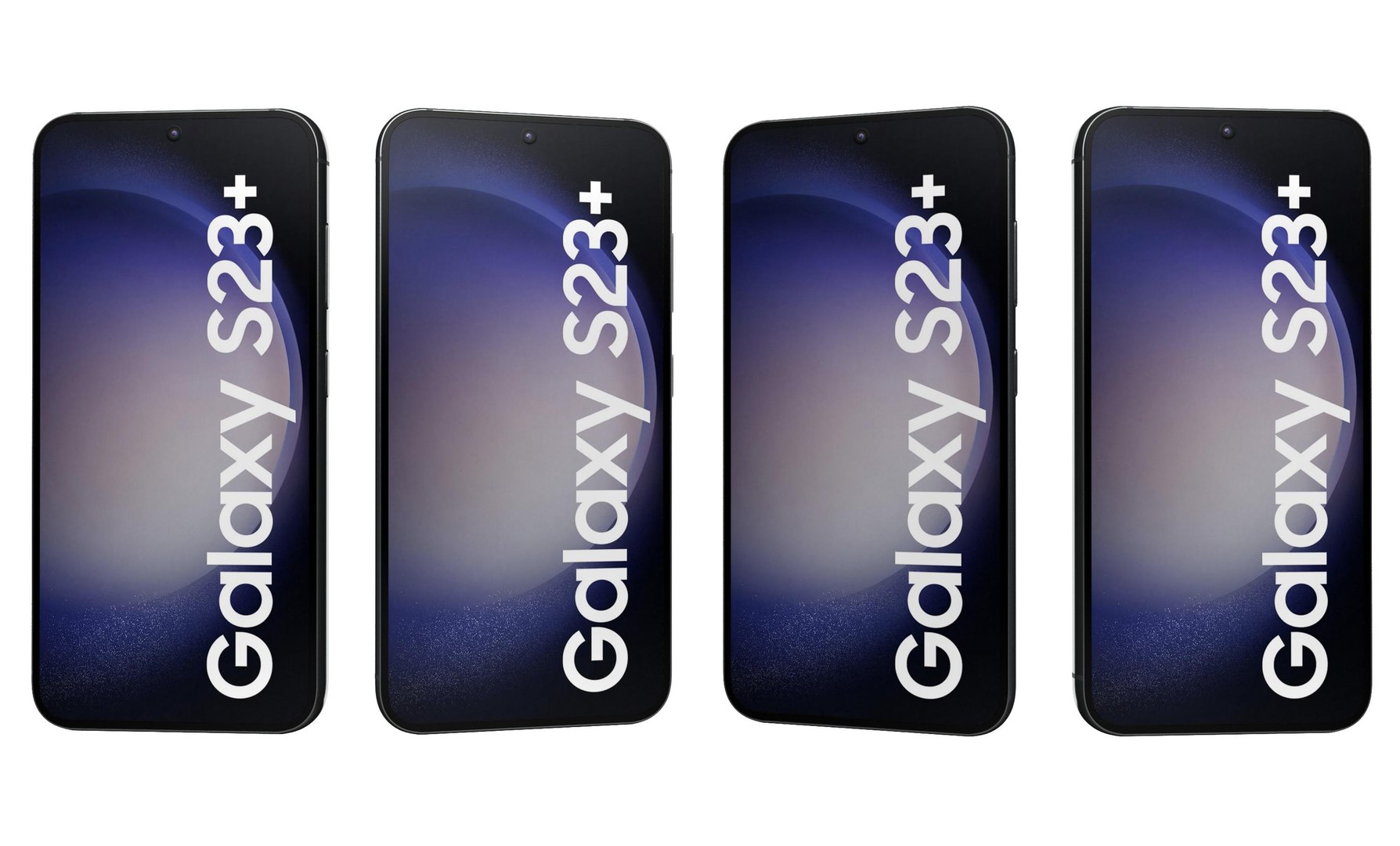 Samsung Galaxy S23 Plus All Colors 3D model - TurboSquid 2024494