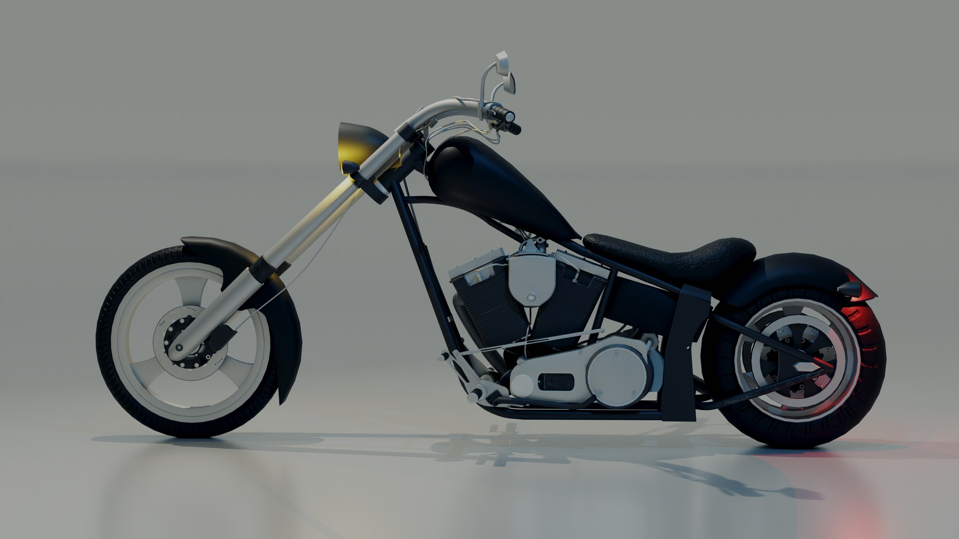 Saxon Motorcycle 3D - TurboSquid 2096752