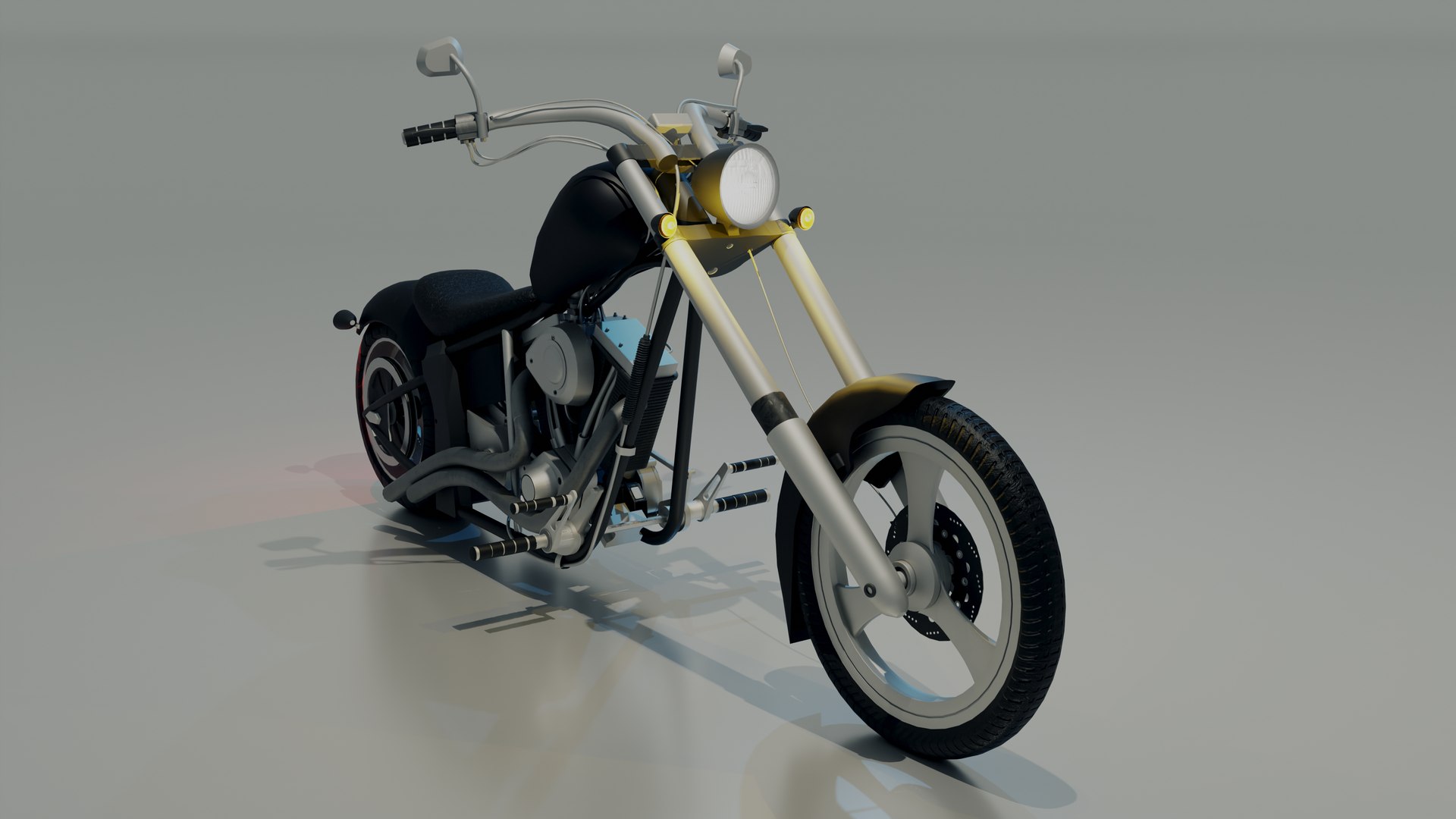 Saxon Motorcycle 3D - TurboSquid 2096752