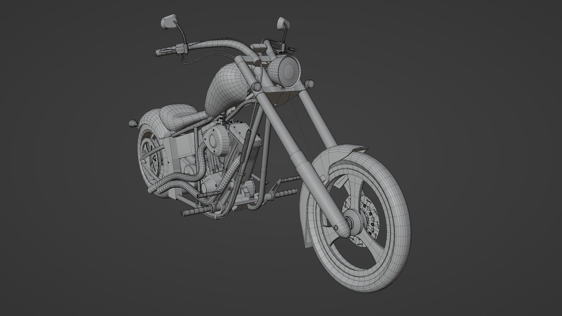 Saxon Motorcycle 3D - TurboSquid 2096752