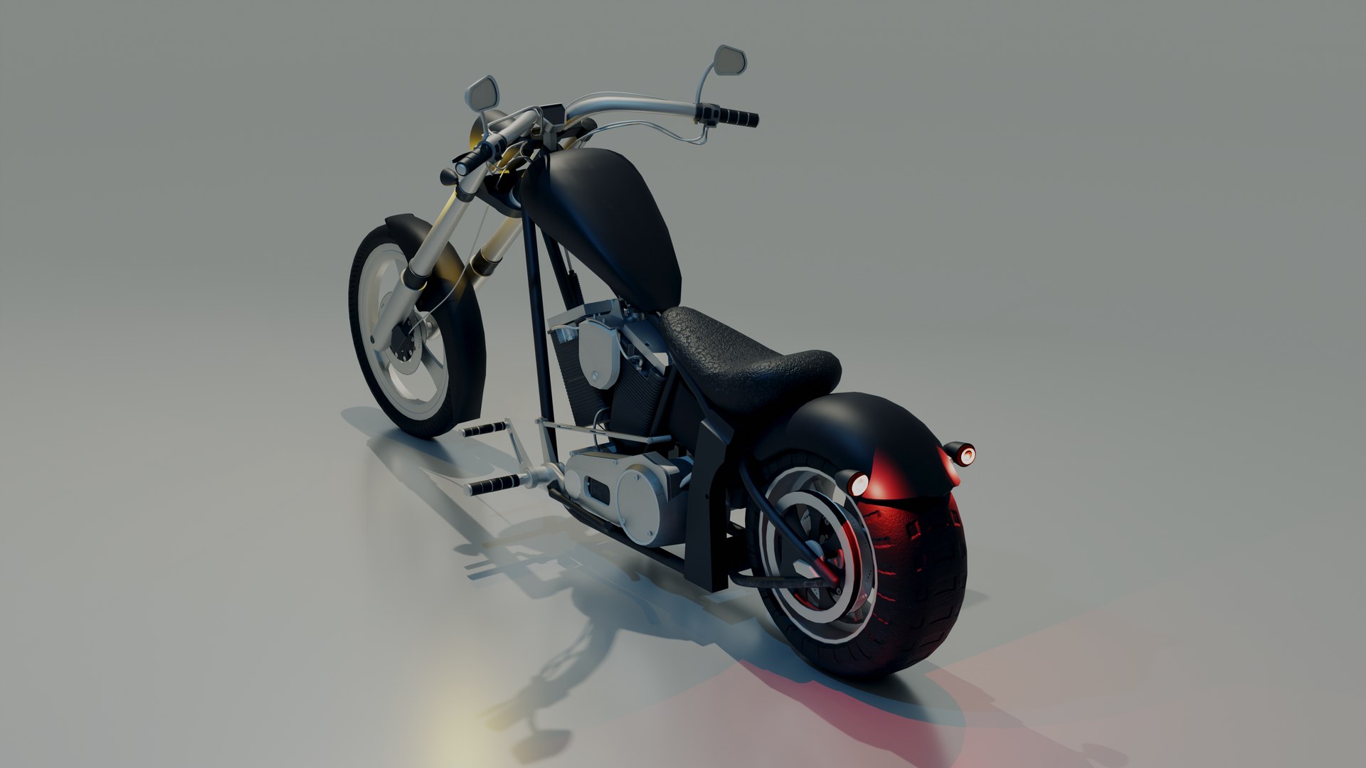 Saxon Motorcycle 3D - TurboSquid 2096752