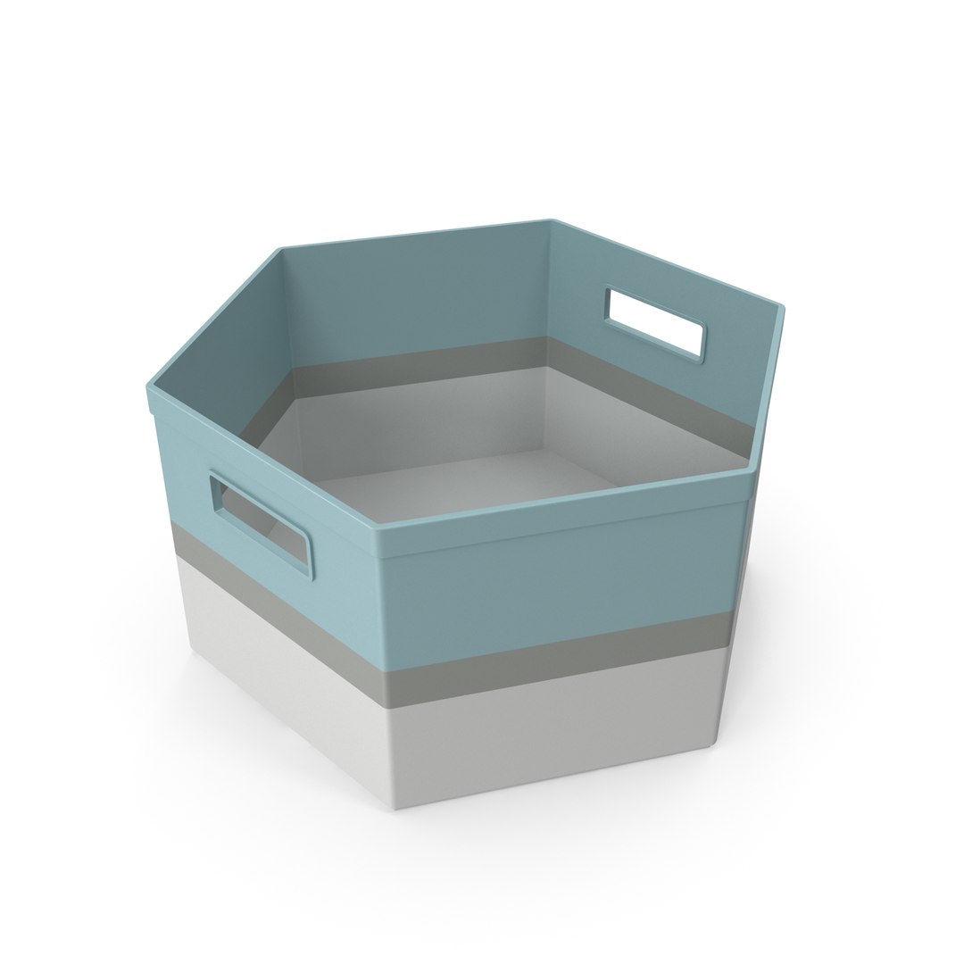 Plastic Basket 3D Model - TurboSquid 1960900