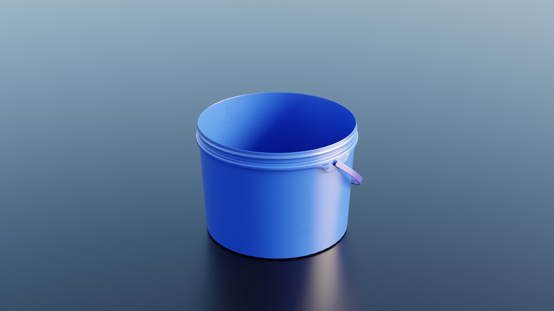 Plastic Buckets New Used - PBR - Game Animation Ready 3D Model ...