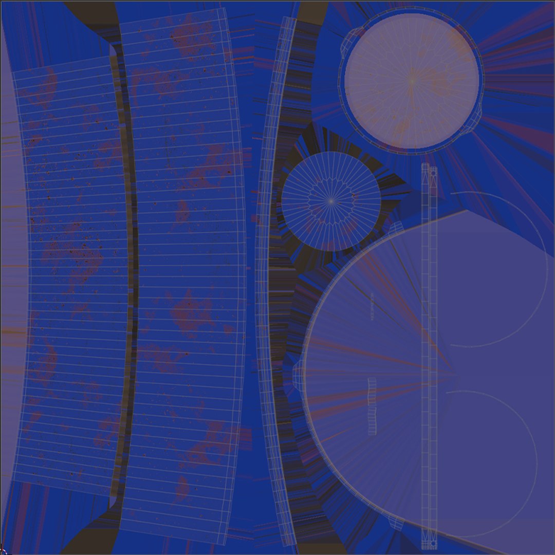 Plastic Buckets New Used - PBR - Game Animation Ready 3D Model ...