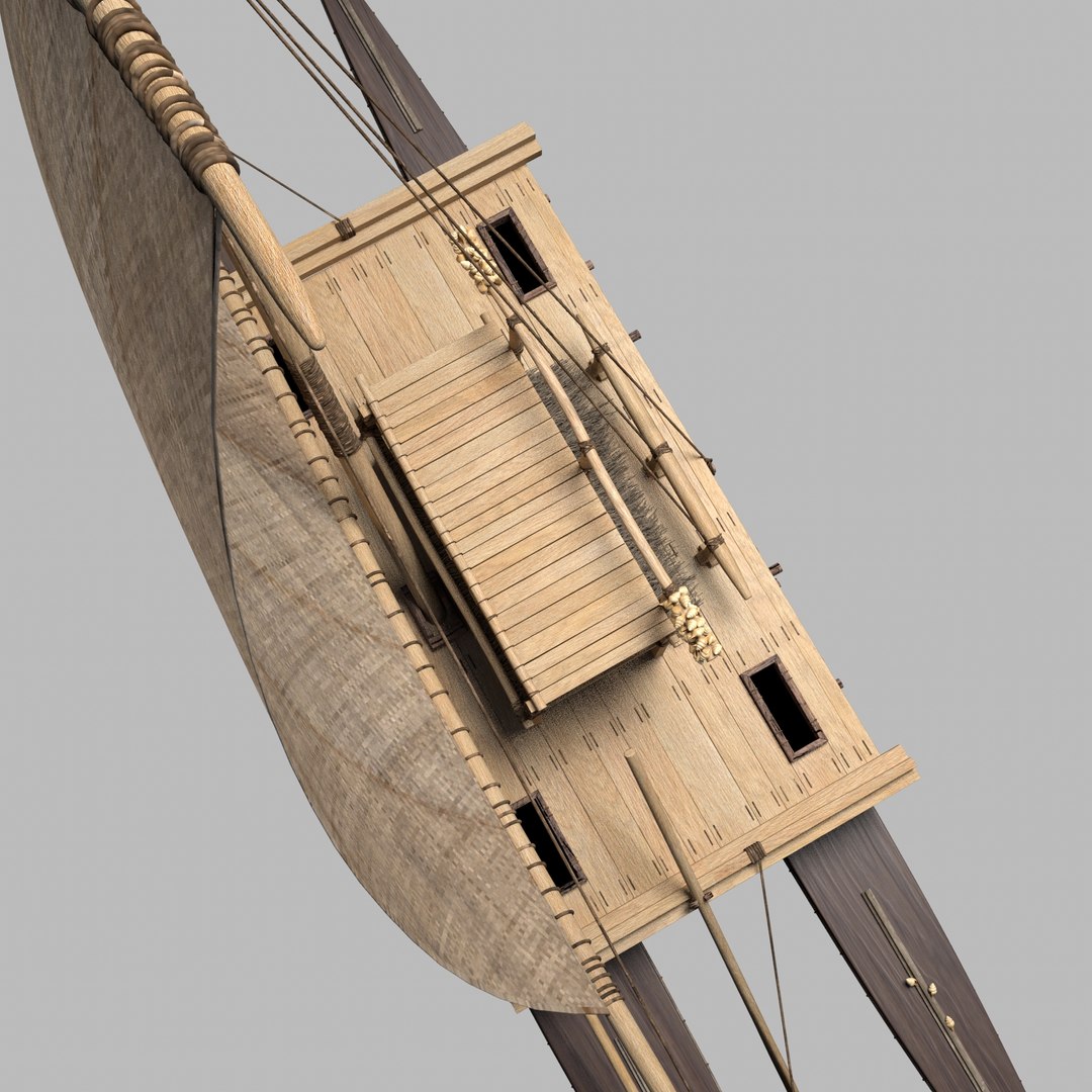 Drua Boat Model - TurboSquid 1537060