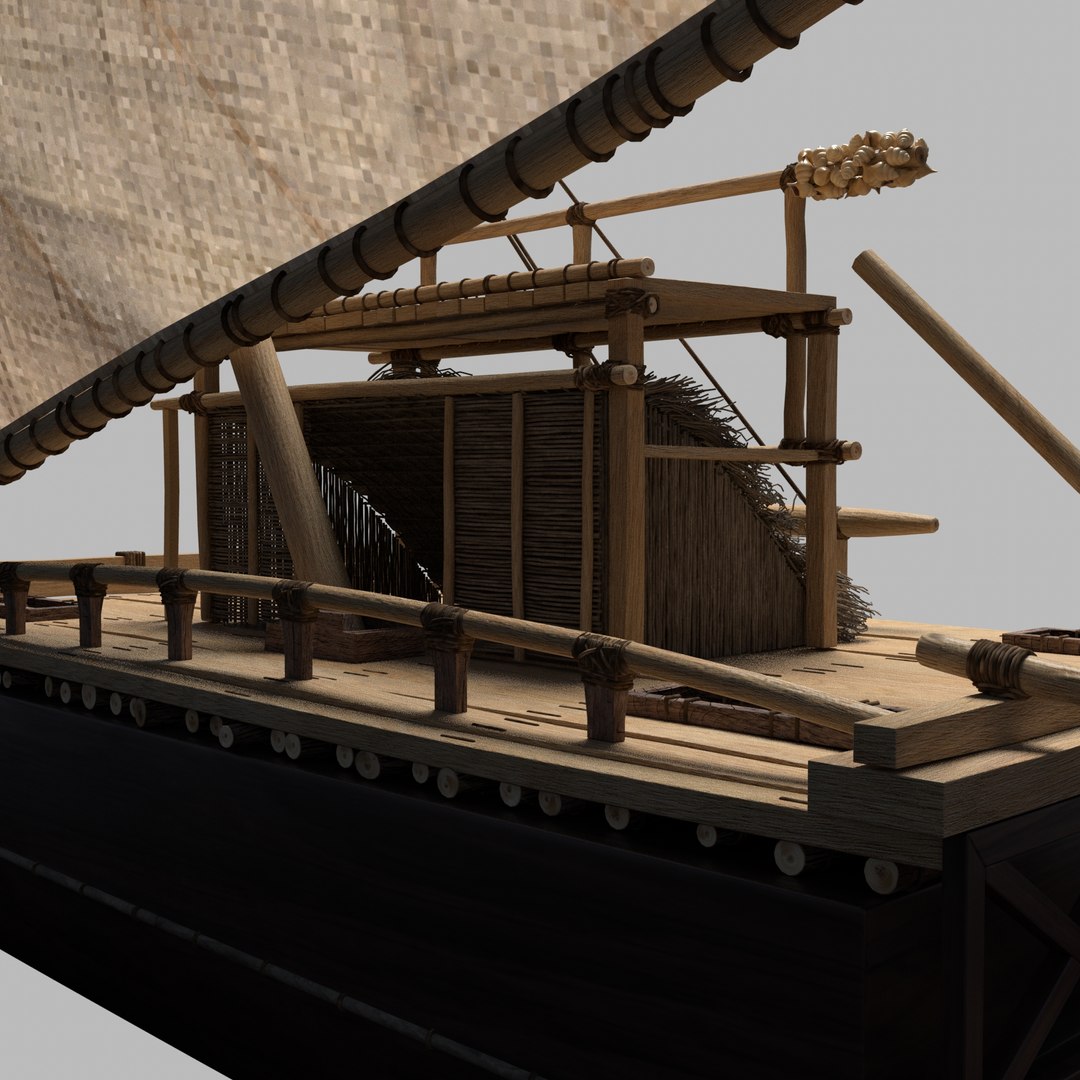 Drua Boat Model - TurboSquid 1537060