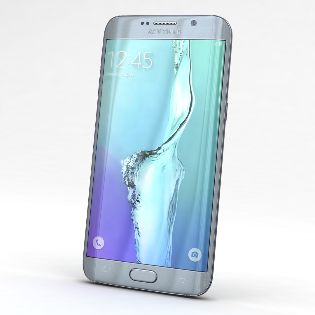3d model samsung galaxy s6 edge