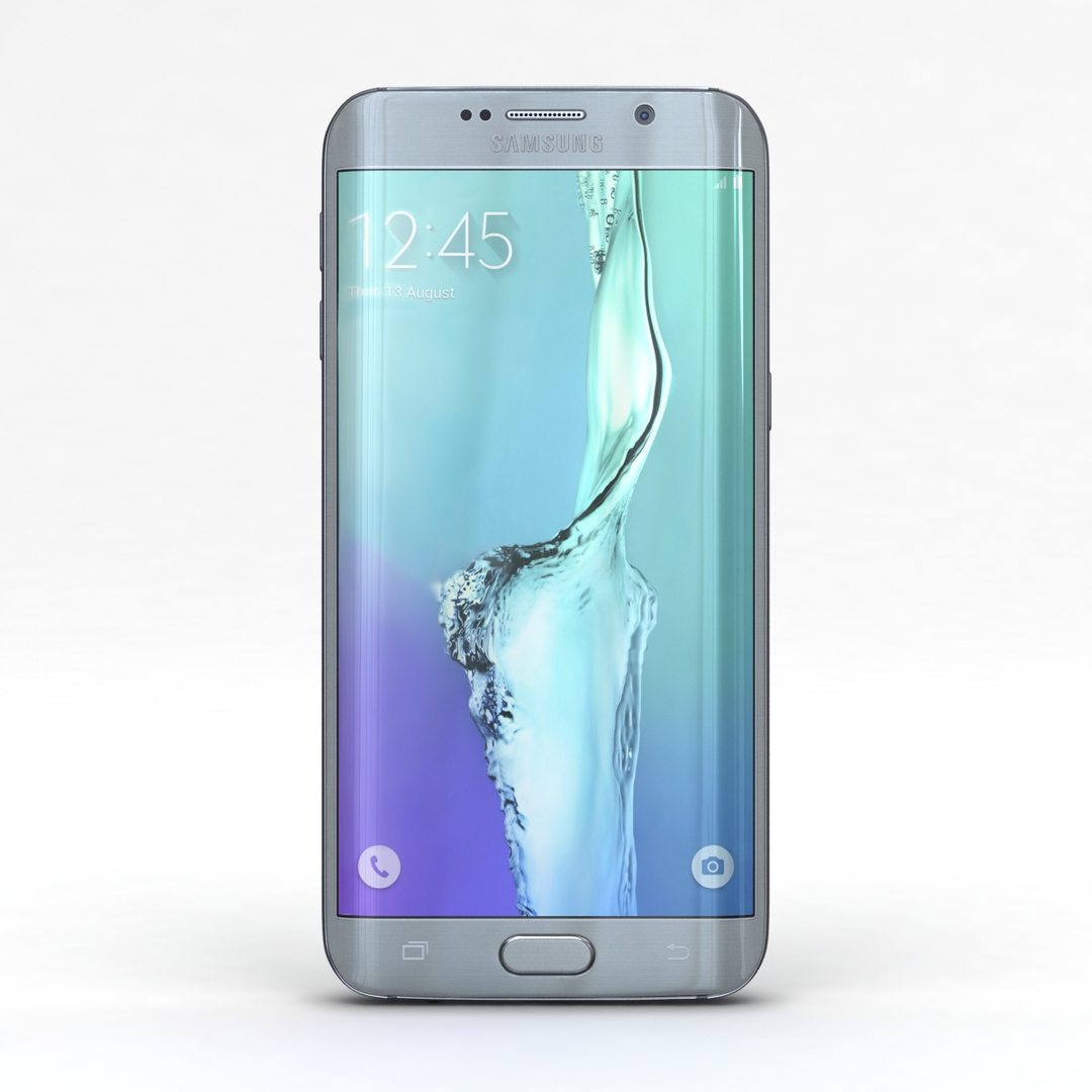 3d Model Samsung Galaxy S6 Edge