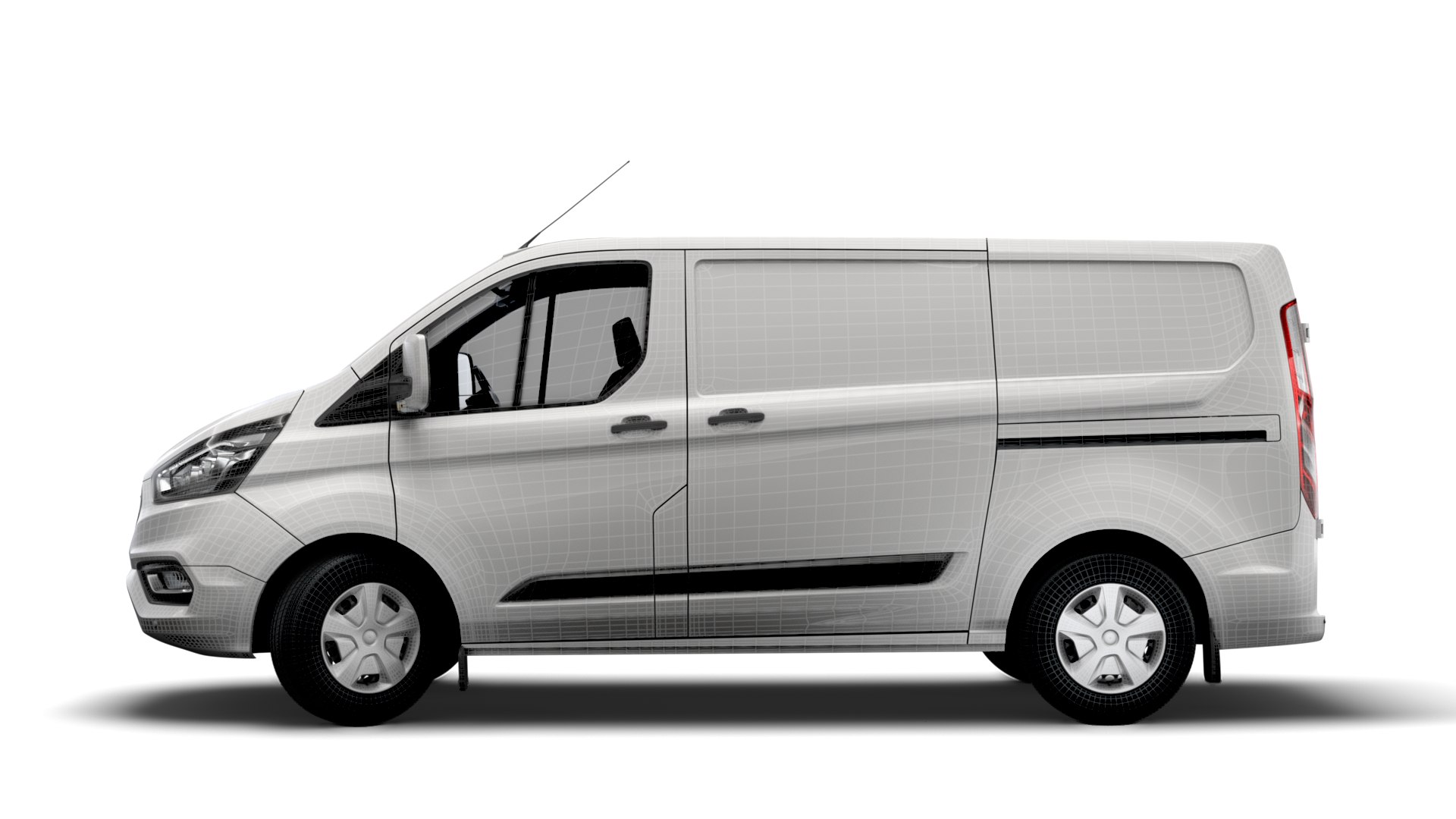 Transit custom l1h1 trend model - TurboSquid 1656667