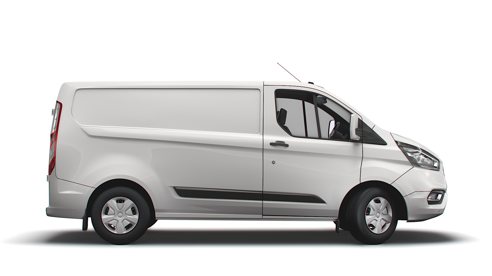 Transit Custom L1h1 Trend Model - TurboSquid 1656667