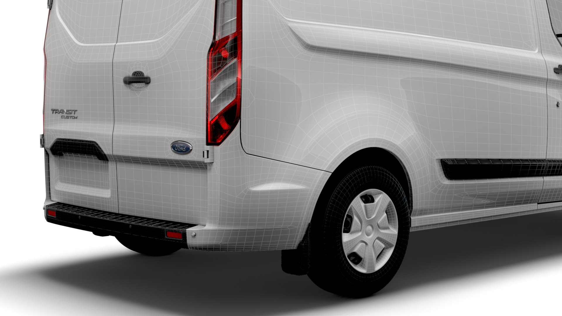 Transit custom l1h1 trend model - TurboSquid 1656667