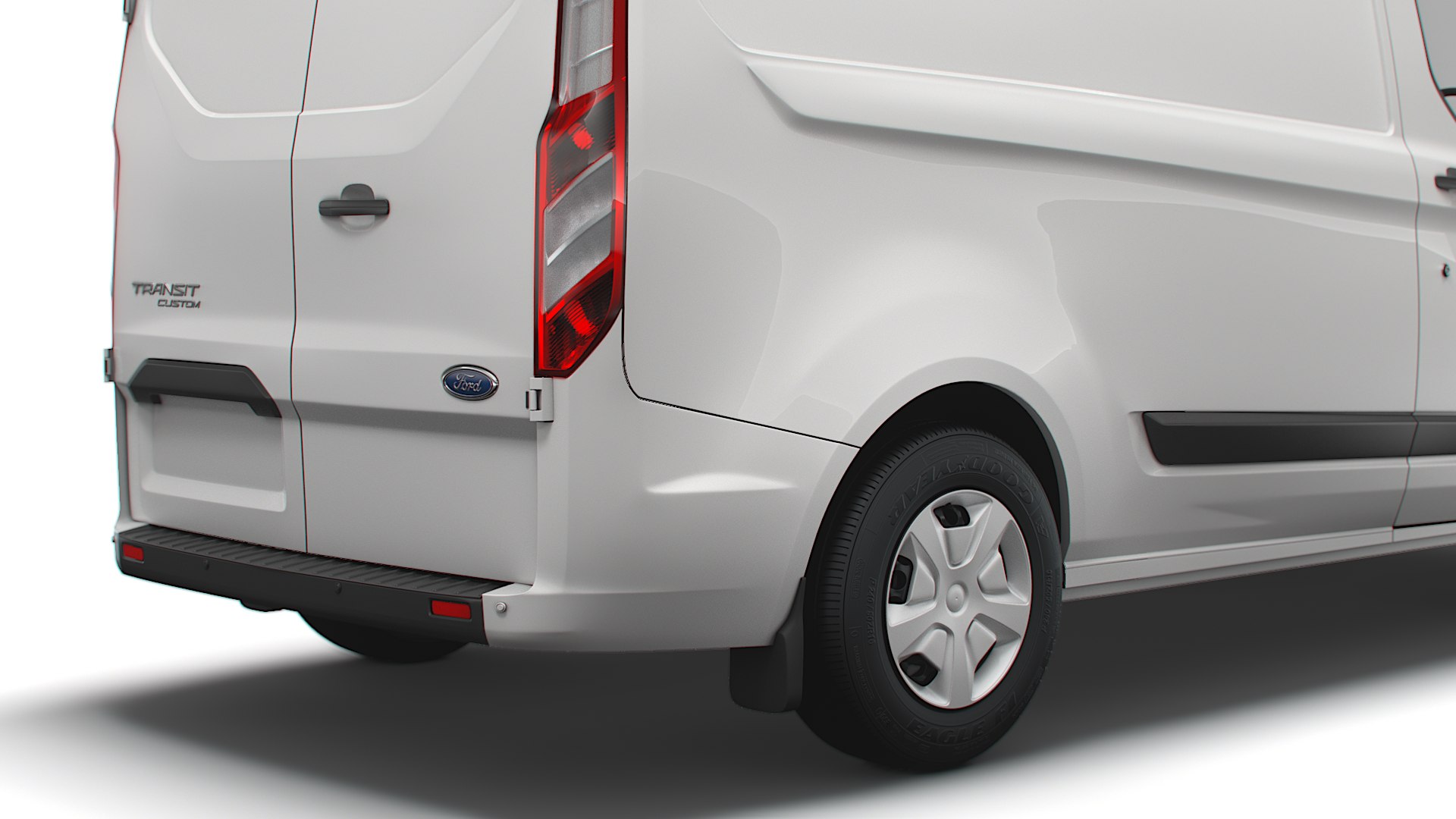 Transit Custom L1h1 Trend Model - TurboSquid 1656667