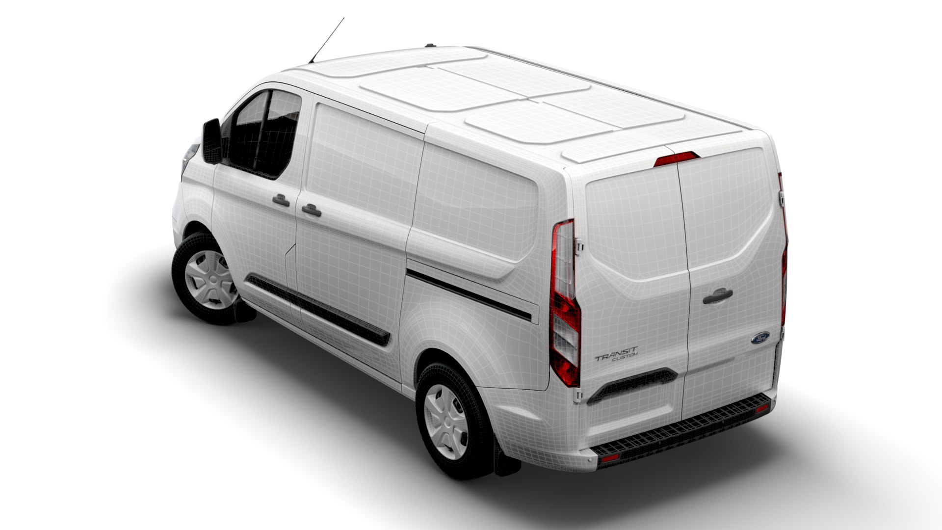 Transit custom l1h1 trend model - TurboSquid 1656667