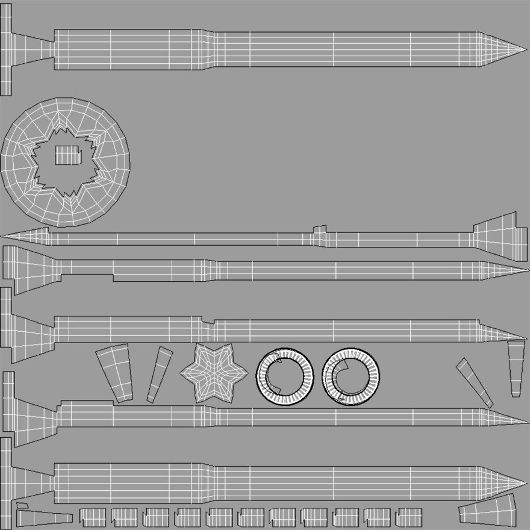 3D Star Head Screw Model - TurboSquid 1972747