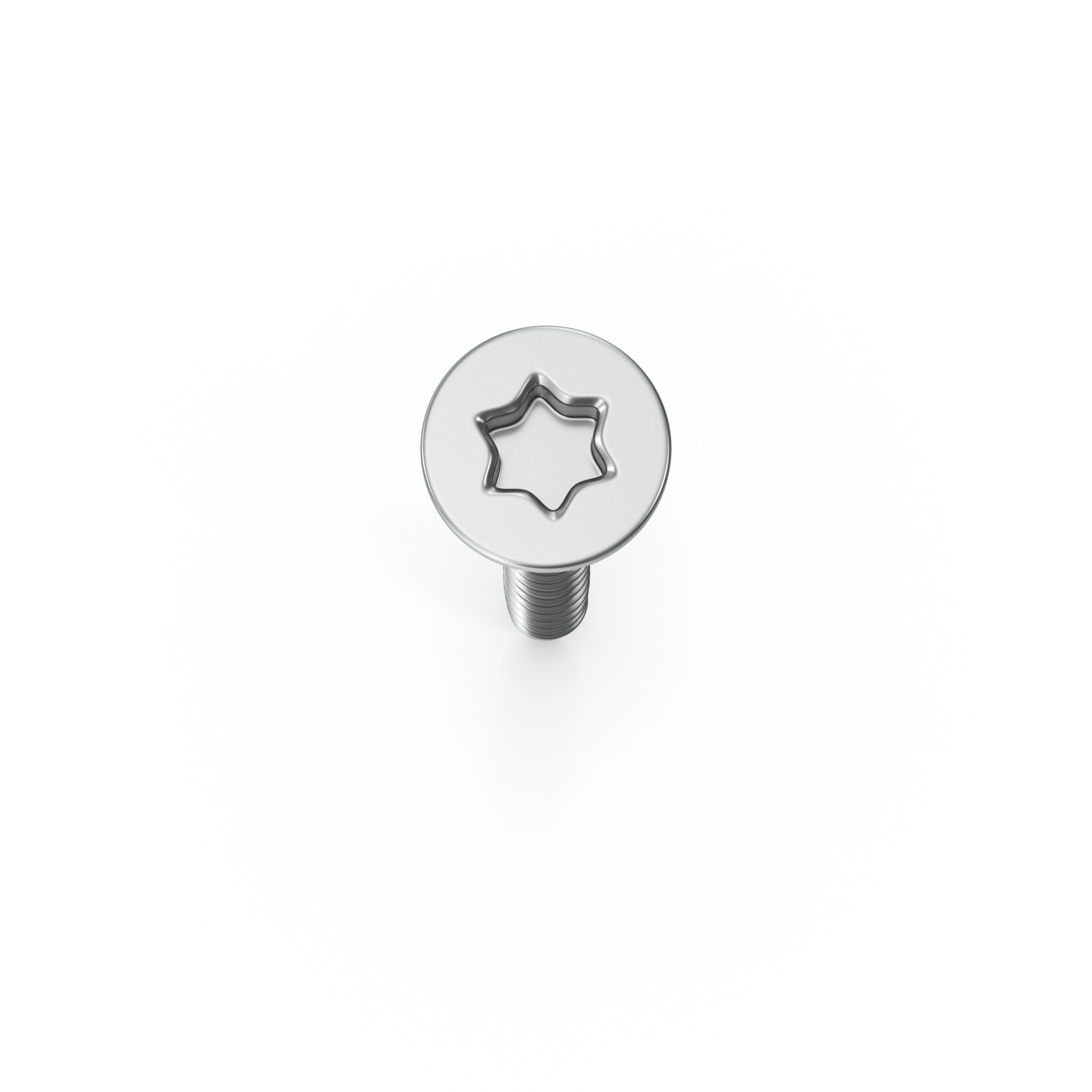 modelo 3d Star Head Screw - TurboSquid 1972747