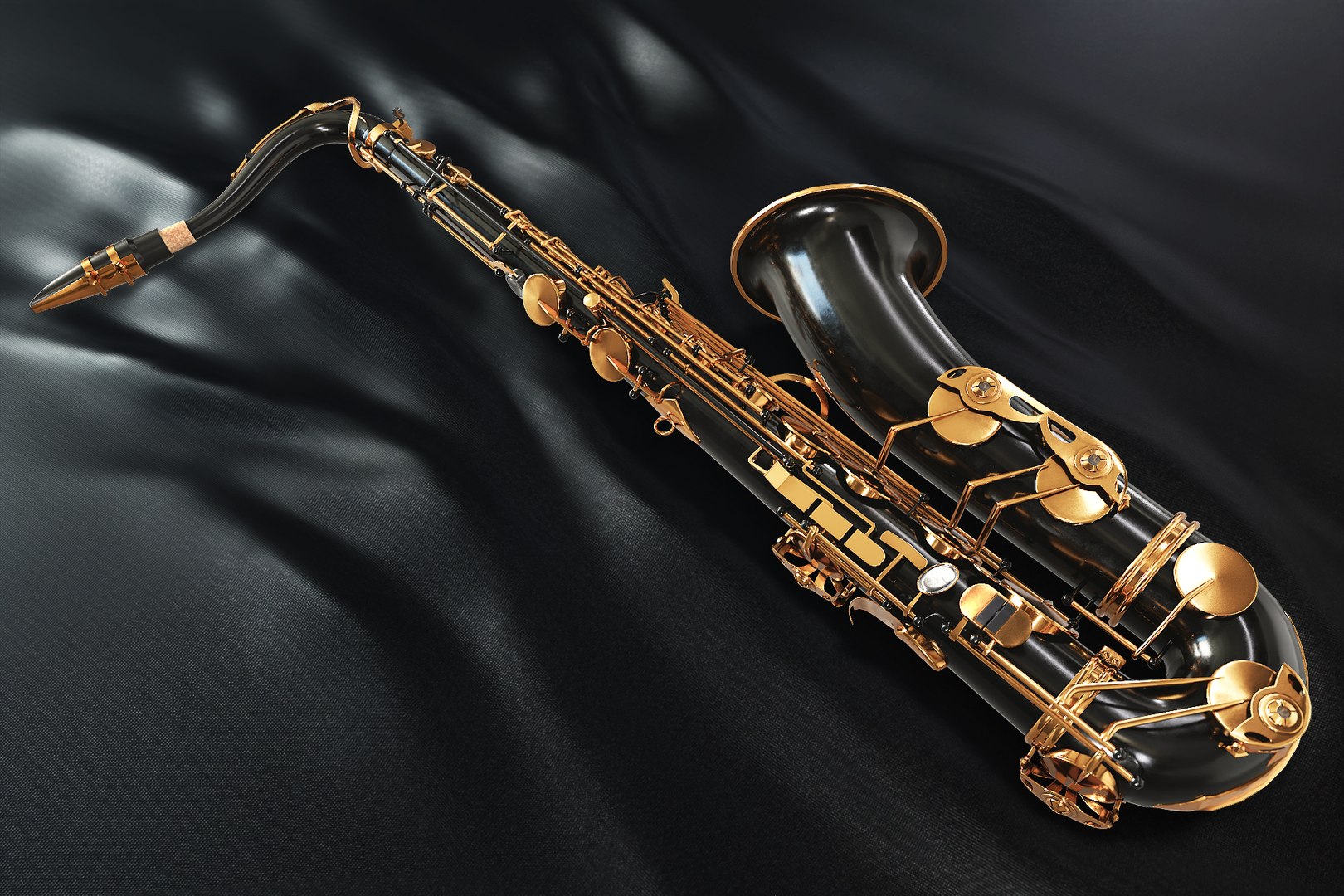 Saxophone Collection 3D - TurboSquid 1894458