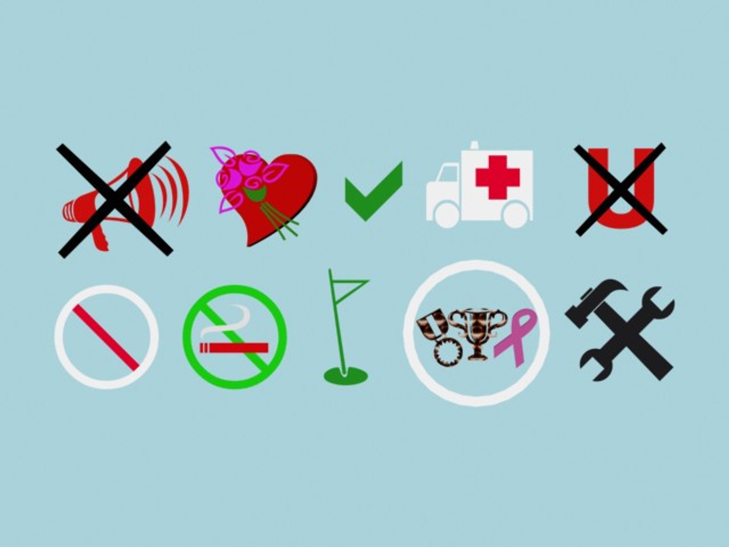 modelo 3d 10 simbolos gratis - TurboSquid 335996