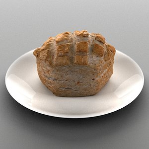Free 3D Pastry Models | TurboSquid