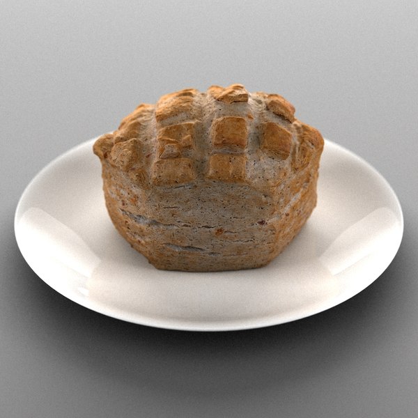 Free 3D Pastry Models | TurboSquid