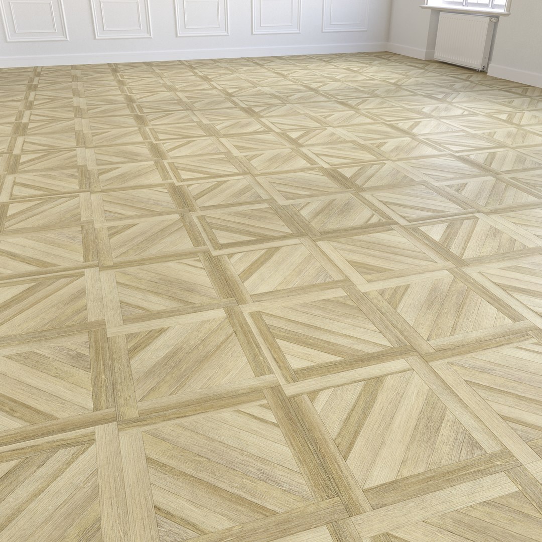 Parquet - Laminate - Wooden Floor 4 In 1 3D Model - TurboSquid 2029272