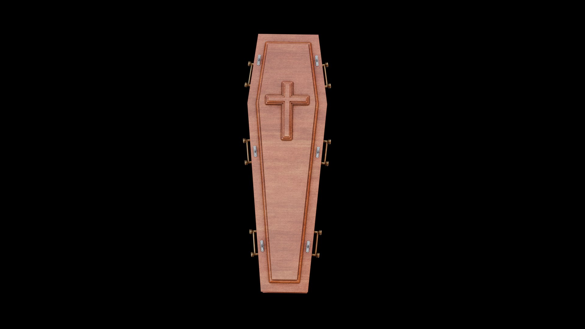 3D Coffin Model - TurboSquid 2368206