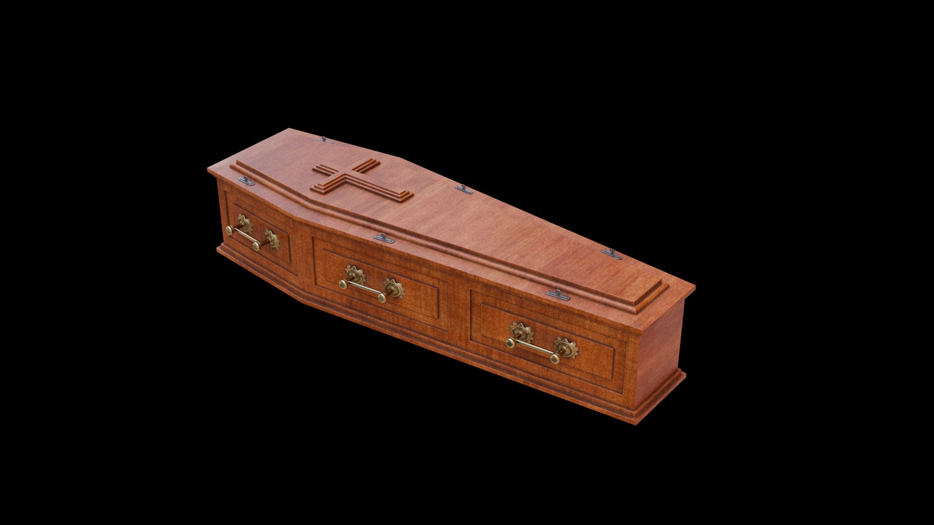 3D Coffin Model - TurboSquid 2368206