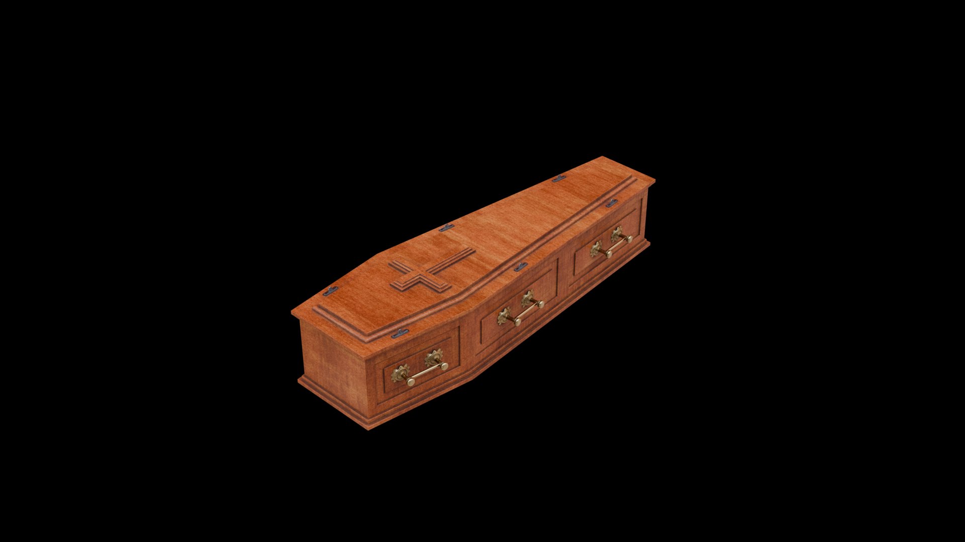 3D Coffin Model - TurboSquid 2368206