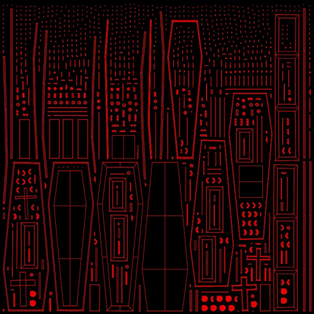 3D Coffin Model - TurboSquid 2368206