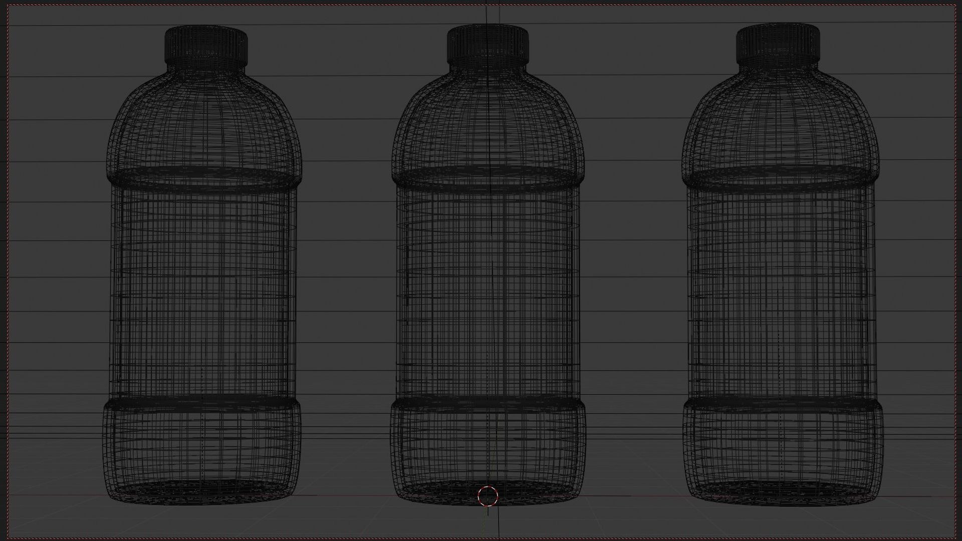 3D Generic Plastic Bottles Model - TurboSquid 1522367
