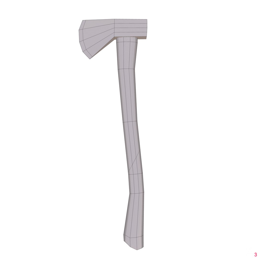 Axe Hatchet Model | 1148176 | TurboSquid