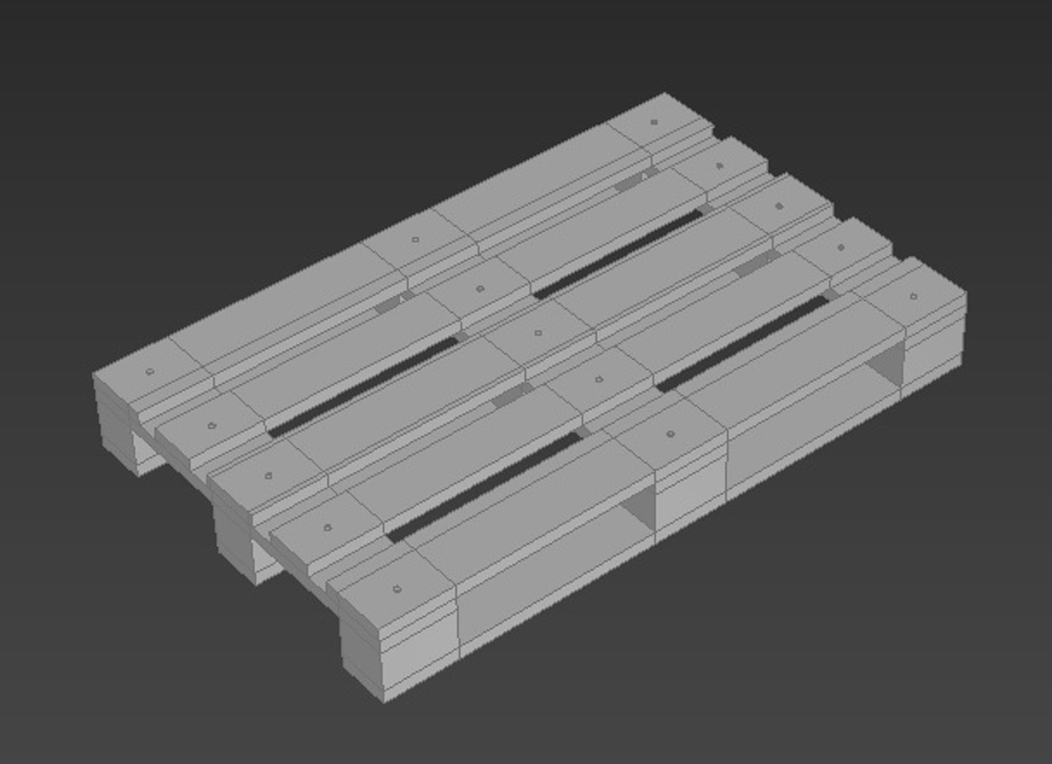 Good pallet 3D model - TurboSquid 1595837