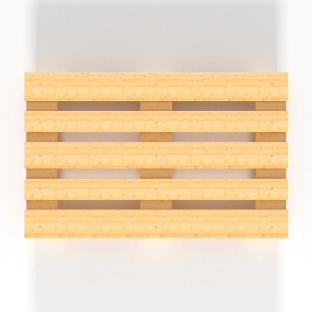 Good pallet 3D model - TurboSquid 1595837