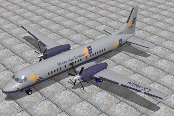 BAe ATP 3D 모델 - TurboSquid 830153