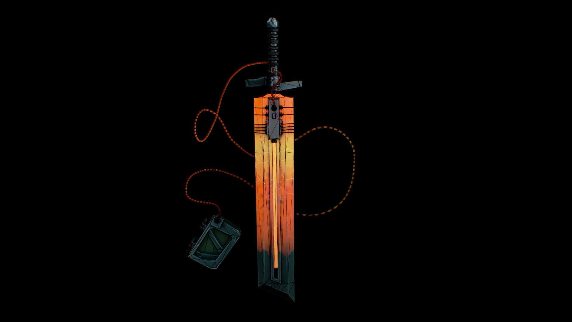3D Fuel Sword Model - TurboSquid 1947323
