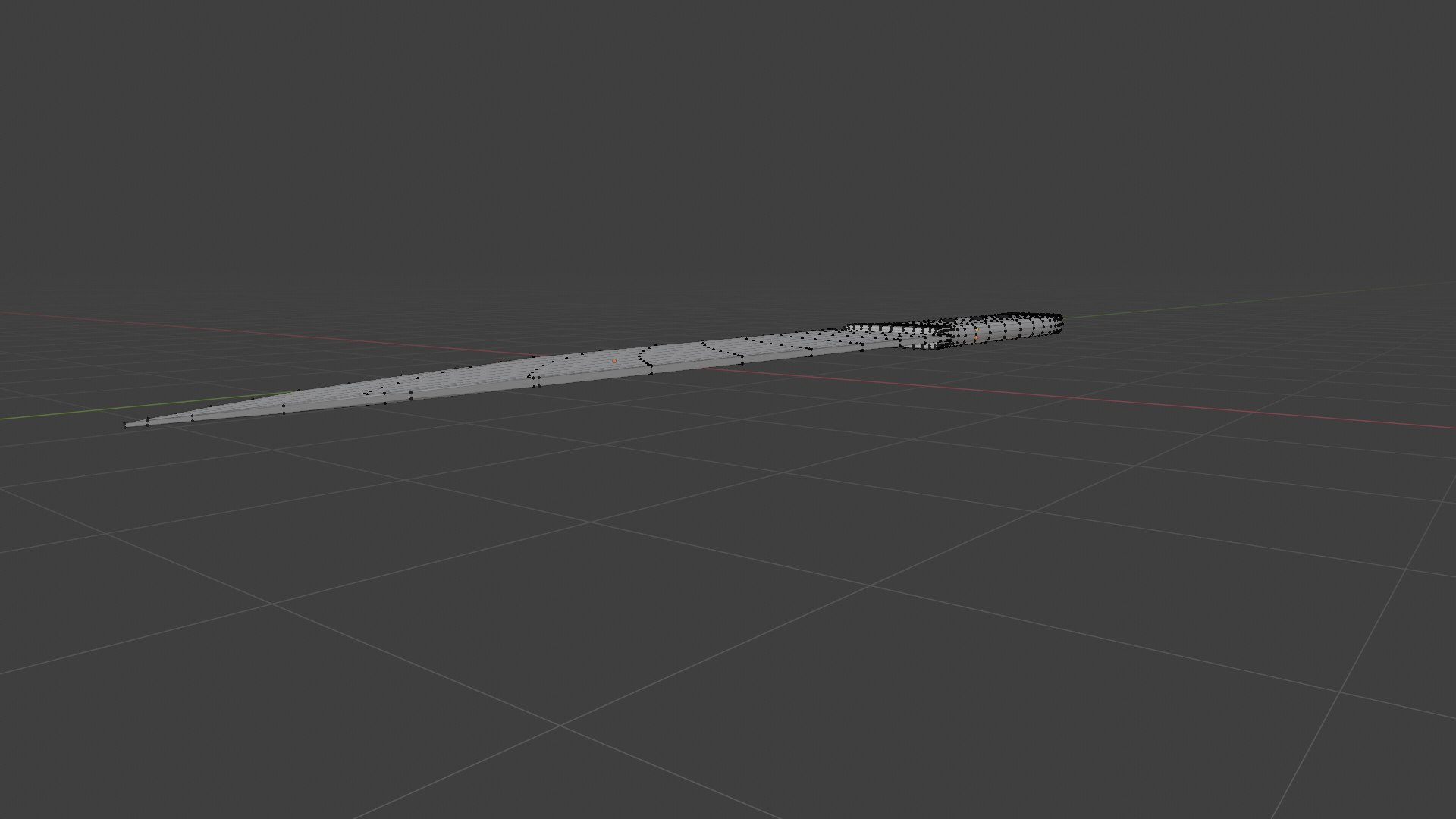 Free 3D Generic Kitchen Knife Model - TurboSquid 2301907
