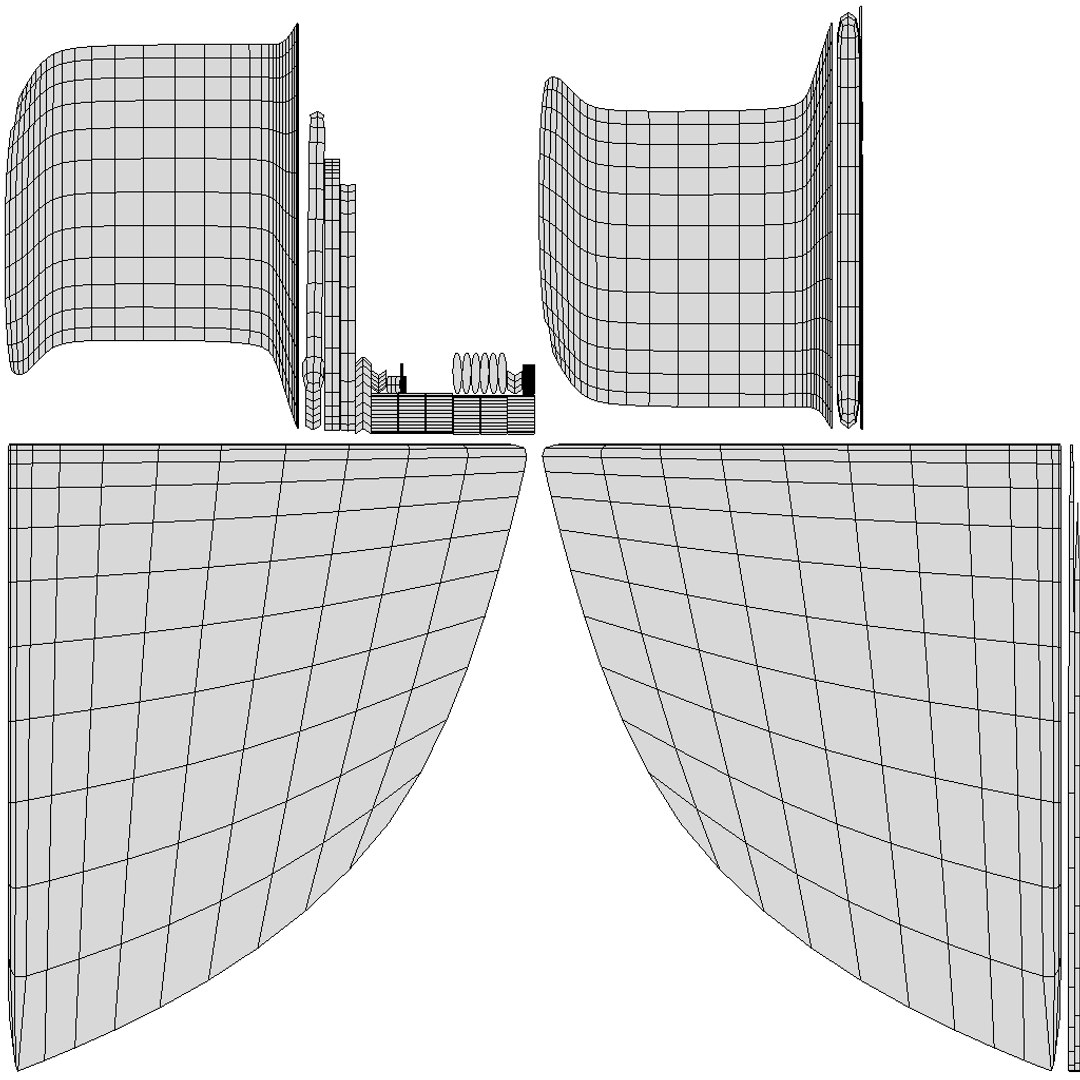 Free 3D Generic Kitchen Knife Model - TurboSquid 2301907