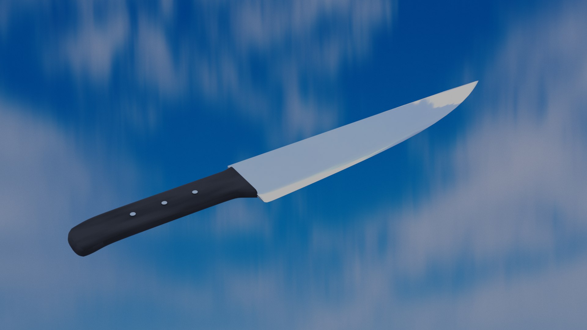 Free 3D Generic Kitchen Knife Model - TurboSquid 2301907