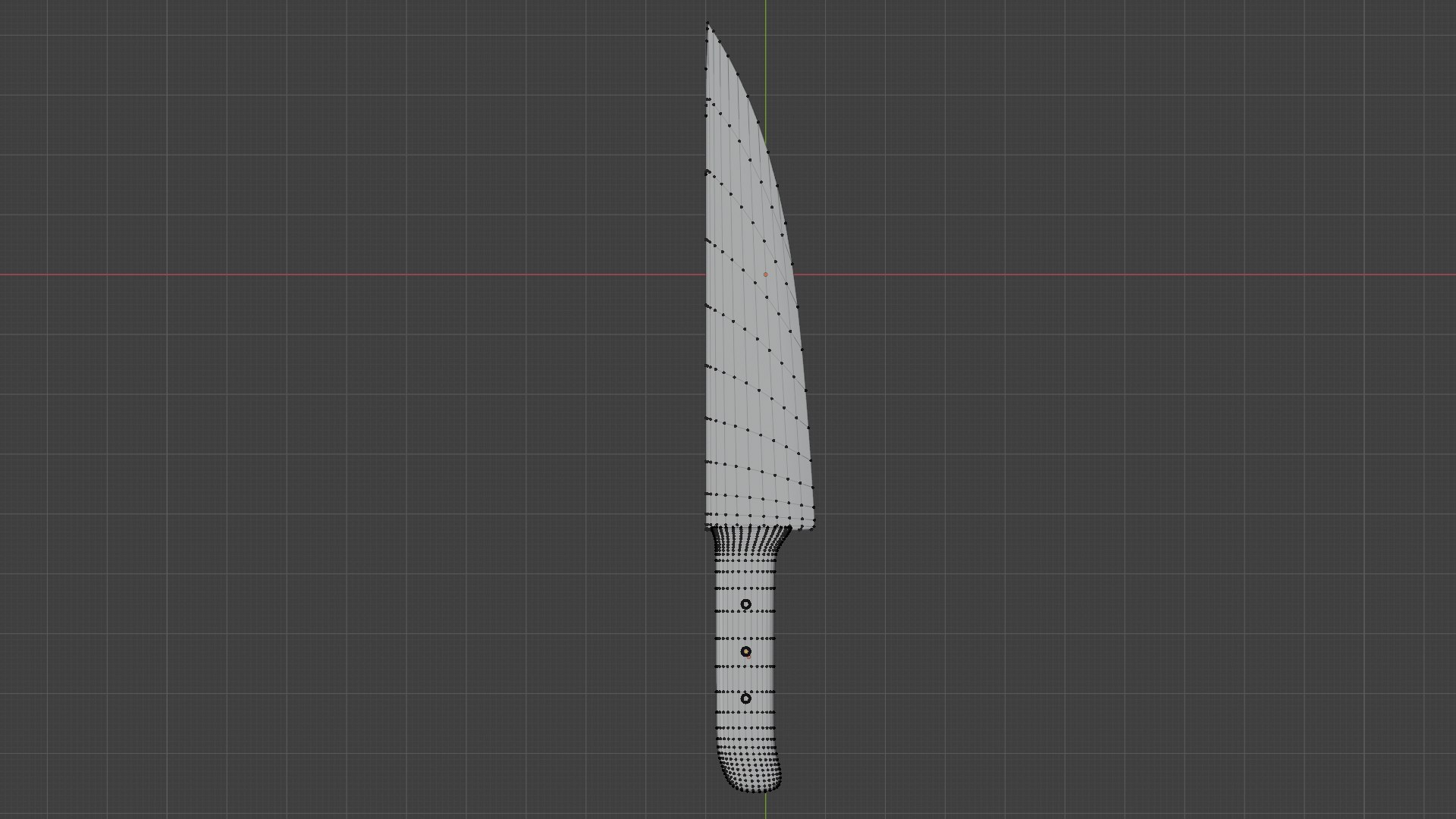 Free 3D Generic Kitchen Knife Model - TurboSquid 2301907