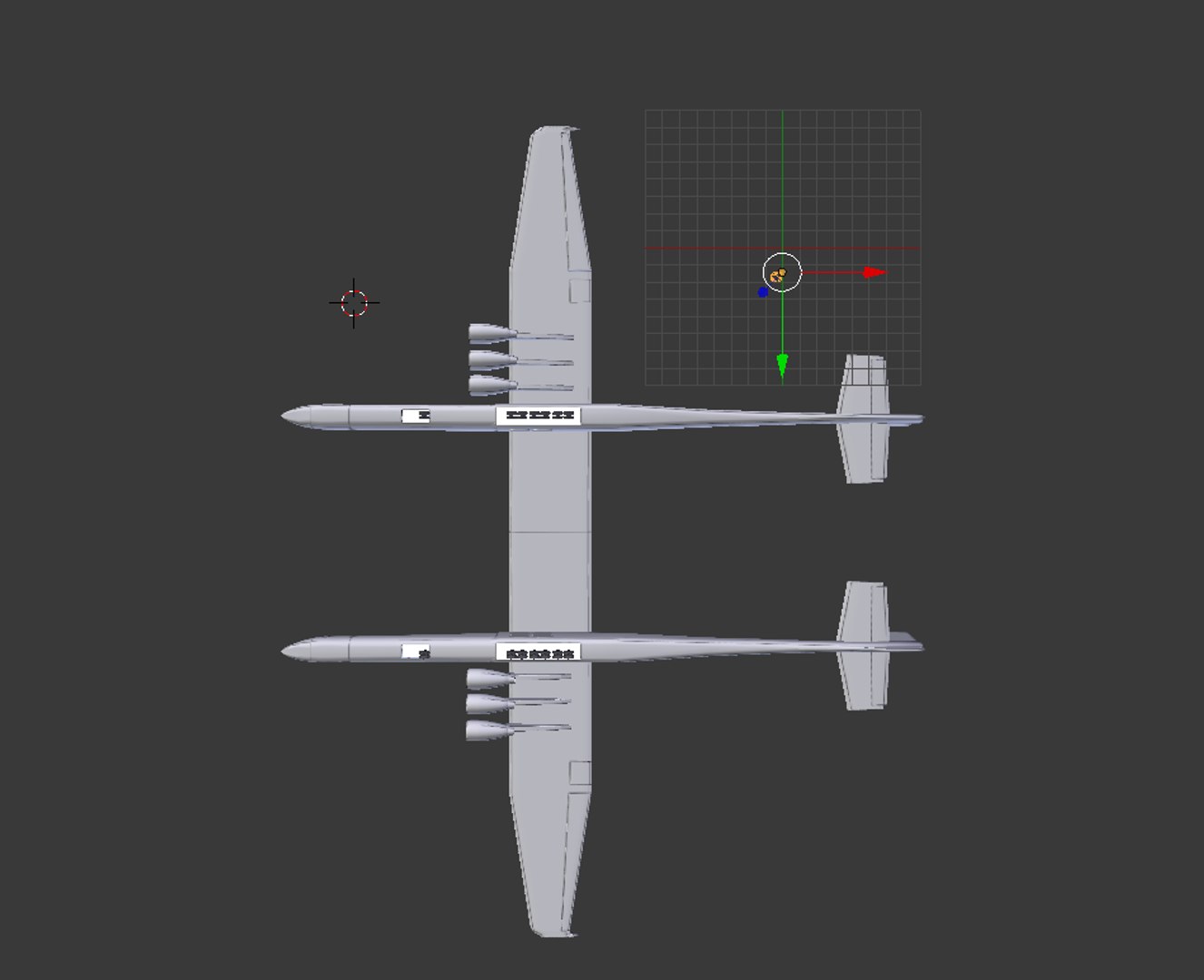 Stratolaunch Model - TurboSquid 1425141