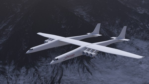 modelo 3d stratolaunch - TurboSquid 1425141